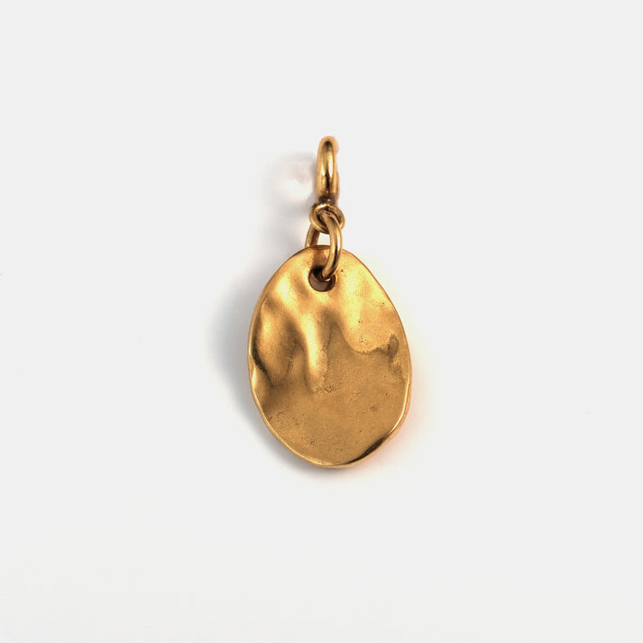 Smooth Medal Pendant – liaoetfilles