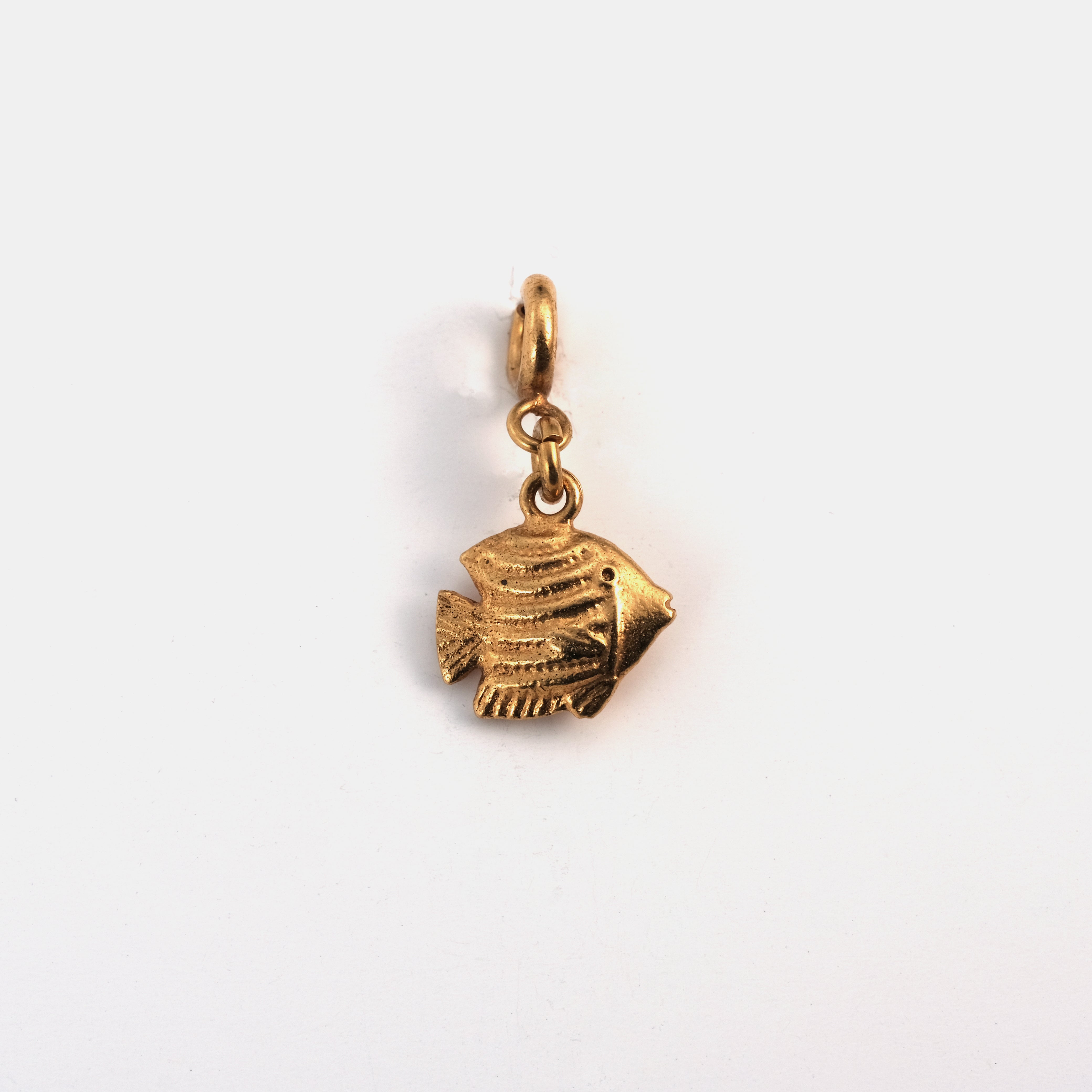 Pendentif Snapper Fish doré – liaoetfilles
